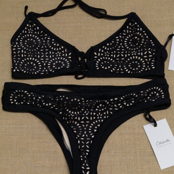 Cleobella | Swim | Cleobella Bali Retreat Bikini Top Blk | Poshmark